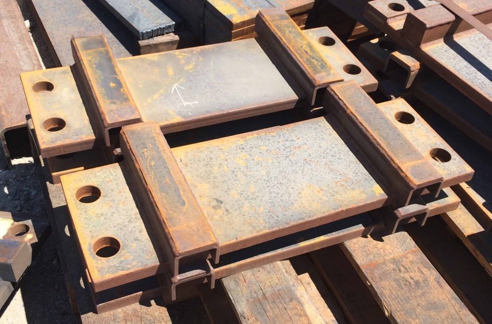 Locomotive Draft Gear Plate - Blue SteelCo, Inc.