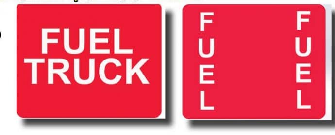 Red Flag Fueling Staff Fueling Truck - Blue SteelCo, Inc.