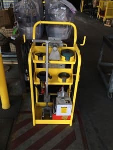 GE FDL Engine Locomotive Tool Dolly