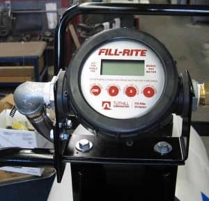 Locomotive Rust Inhibitor Cart