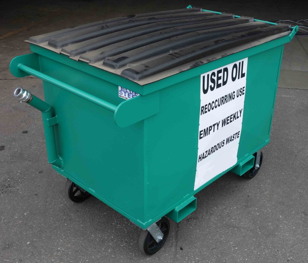 Oil Service Filter Cart Blue Steel Company, Inc.