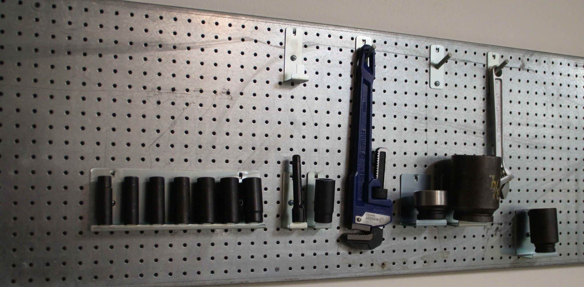 Pegboard Storage for Industry - Blue SteelCo, Inc.