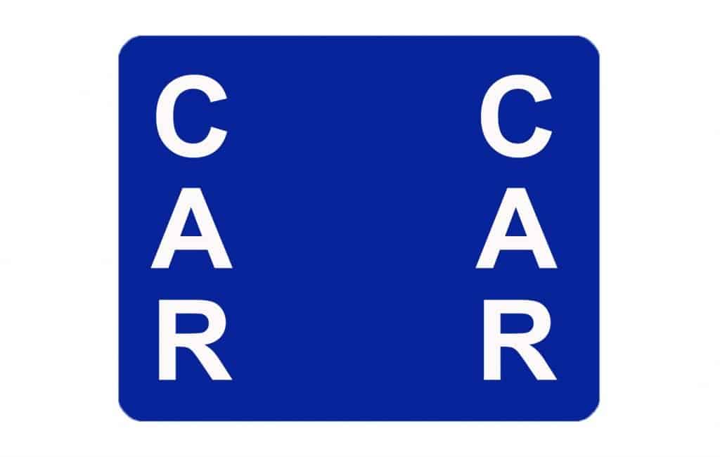 Railroad Blue Flag Safety Tag Out - Blue SteelCo, Inc.