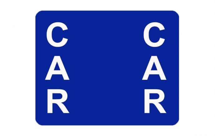 Railroad Blue Flag Safety Tag Out - Blue SteelCo, Inc.