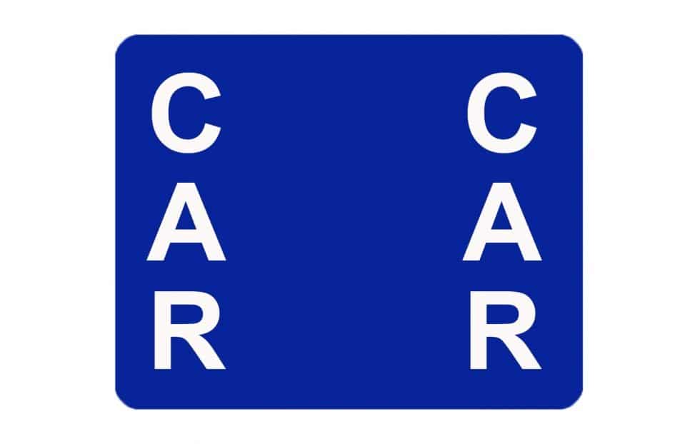 Railroad Blue Flag Safety Tag Out - Blue SteelCo, Inc.