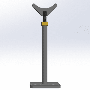 EMD Air Compressor Drive Shaft Stand