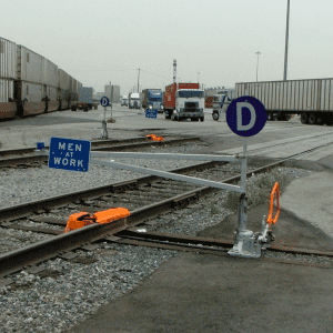 Derail Switch Barrier Gate Arm