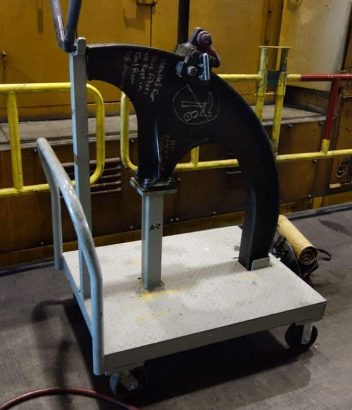 GE Power Assembly Lifter Cart