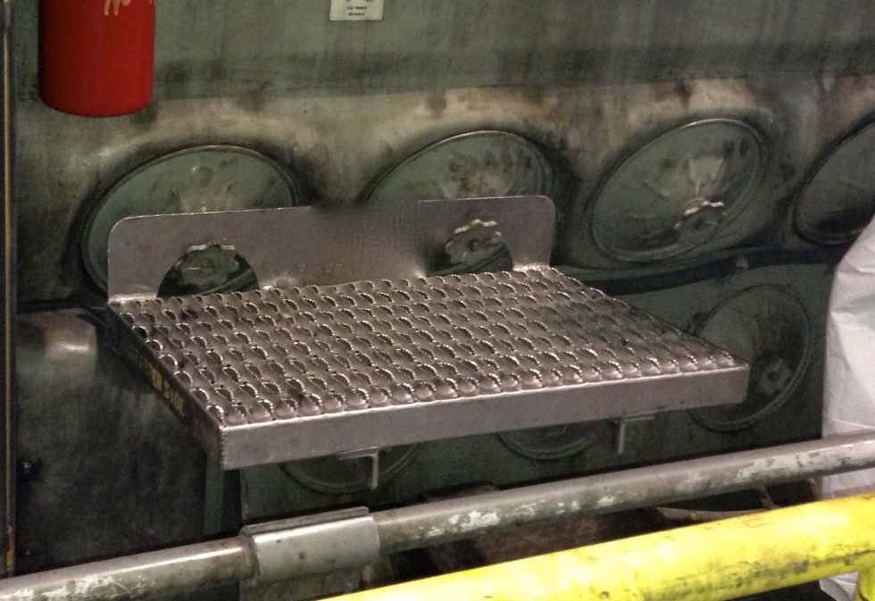 Shop EMD Locomotive Starter Side Work Stand - Blue SteelCo, Inc.