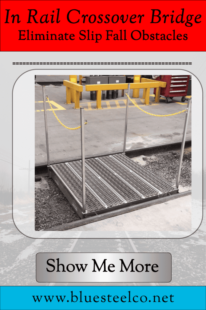 Inrail Aluminum Crossover Bridge