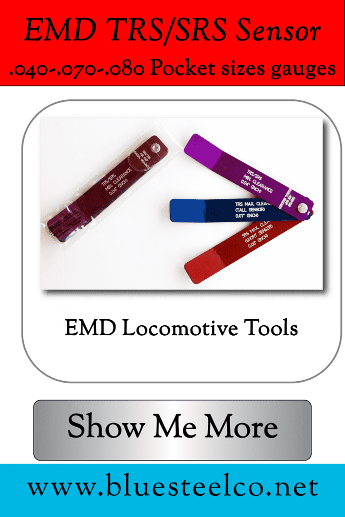 TRS SRS Sensor Gauges EMD Engine | EMD Engines - Blue SteelCo, Inc.