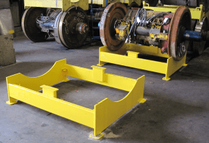 Traction Motor Change-Out Base