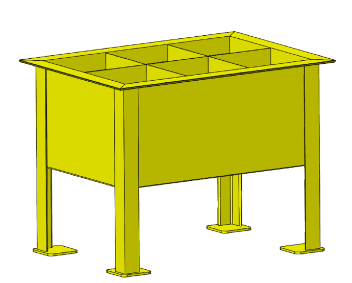 Fire Extinguisher Storage Rack Safety - Blue SteelCo, Inc.